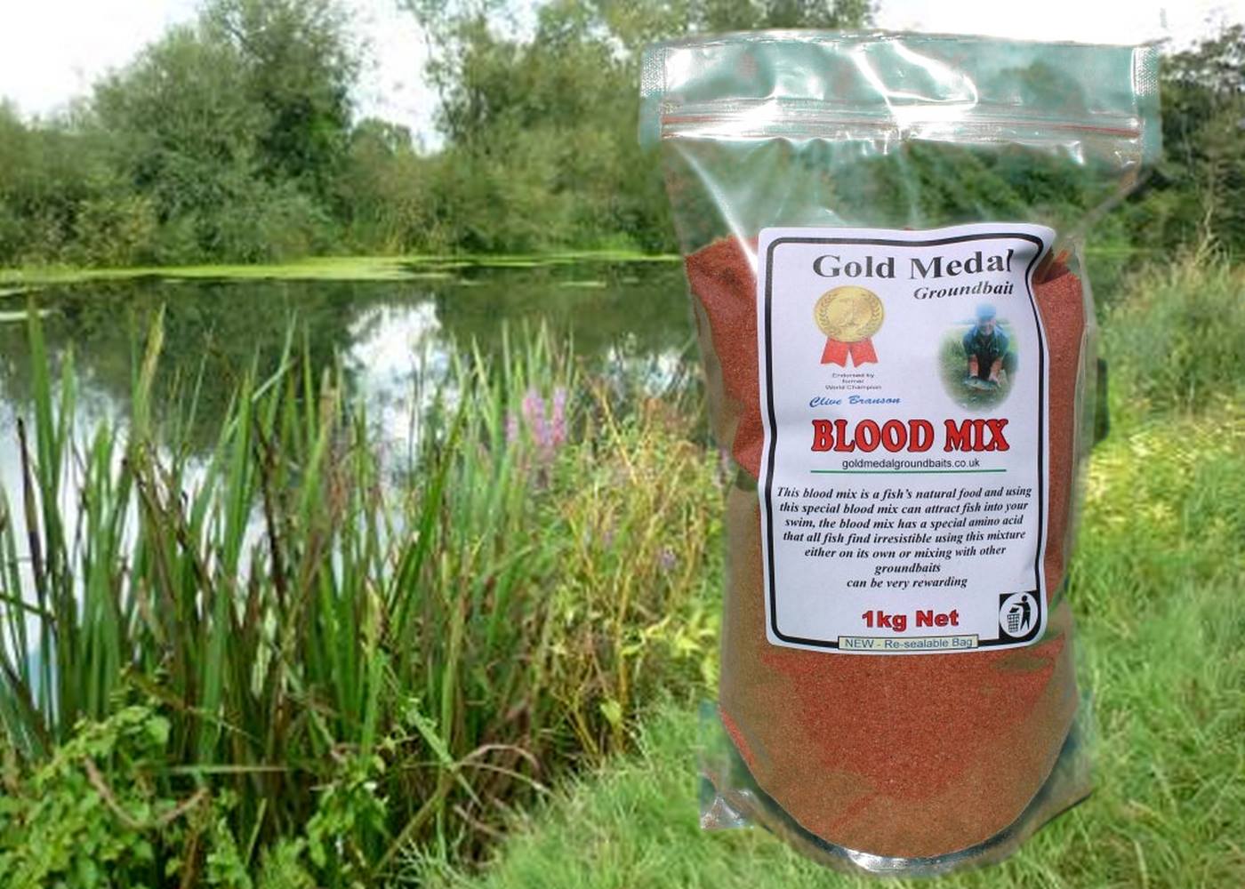 Blood Mix – Gold Medal Groundbait