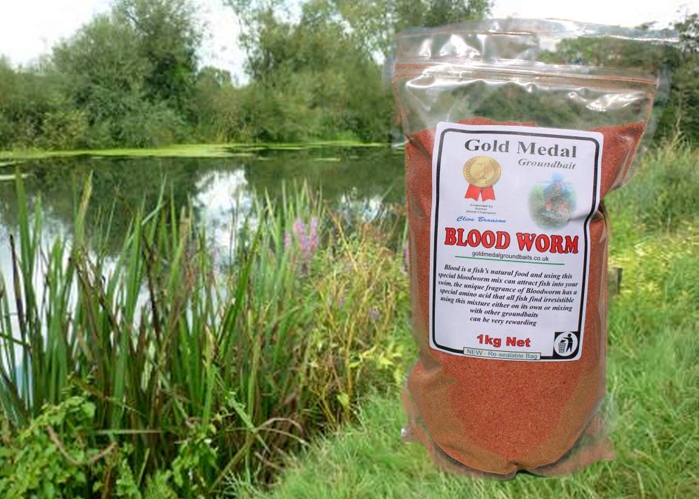 BloodWorm Mix – Gold Medal Groundbait
