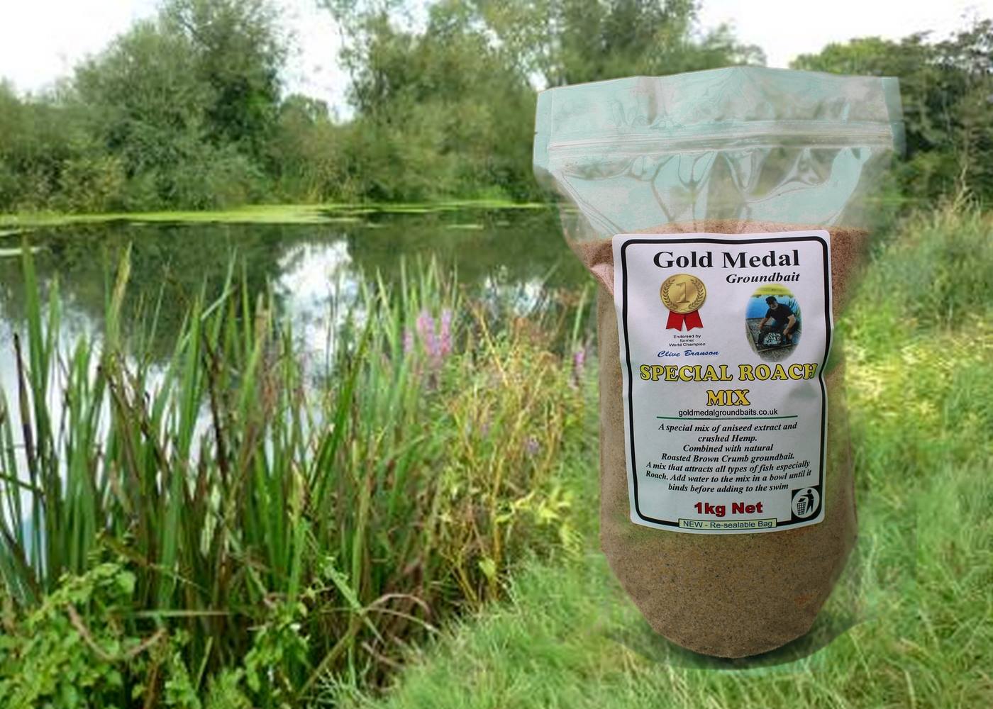 Roach Mix – Gold Medal Groundbait
